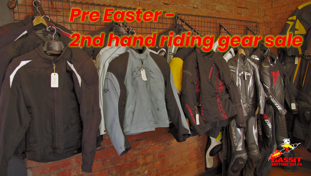 2nd hand riding gear | Gassit Motorcycles